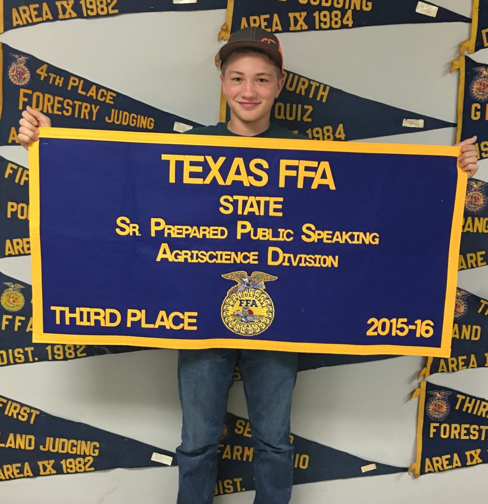 Martin Takes Third at State FFA Contest - The Messenger News