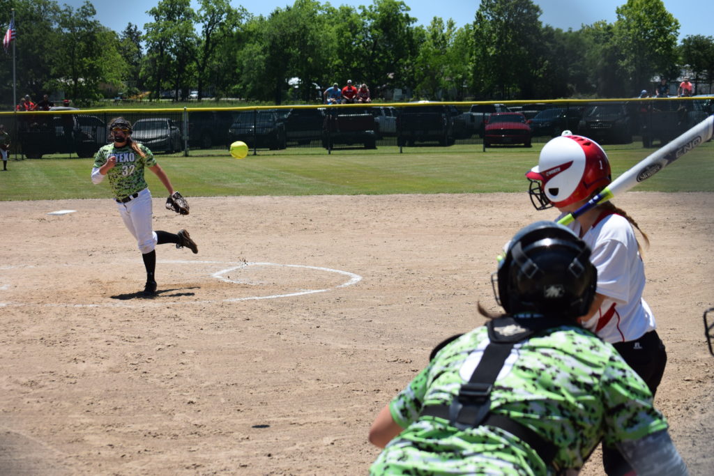 Latexo’s Gracie Zalesky Sizzles in Summer League Play - The Messenger News
