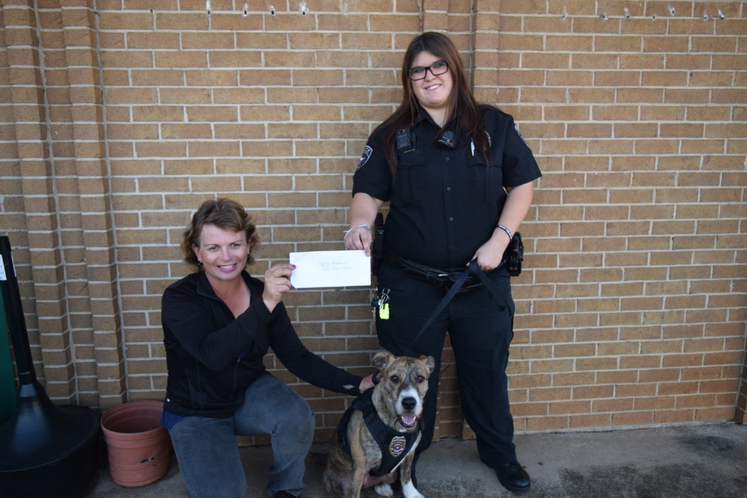 Grapeland PD Adds a New Officer - The Messenger News