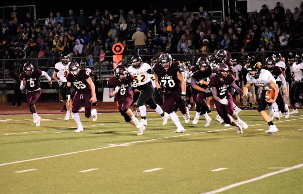 Sandies Fall in Regional Semi-Finals - The Messenger News