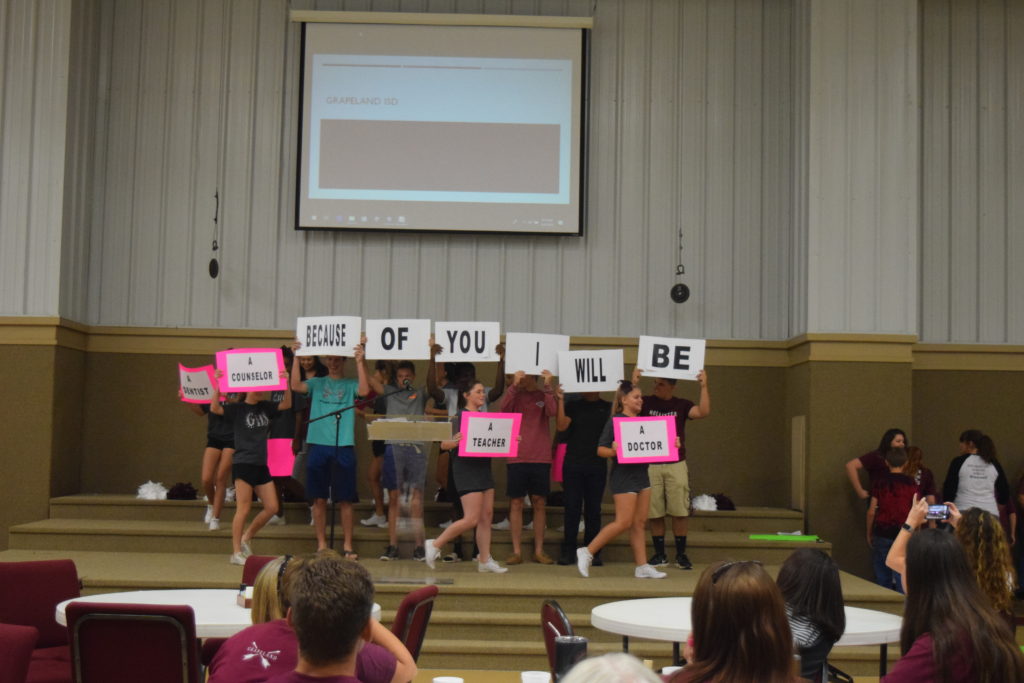 Grapeland ISD Convocation Preps Faculty and Staff for 2018-19 School ...
