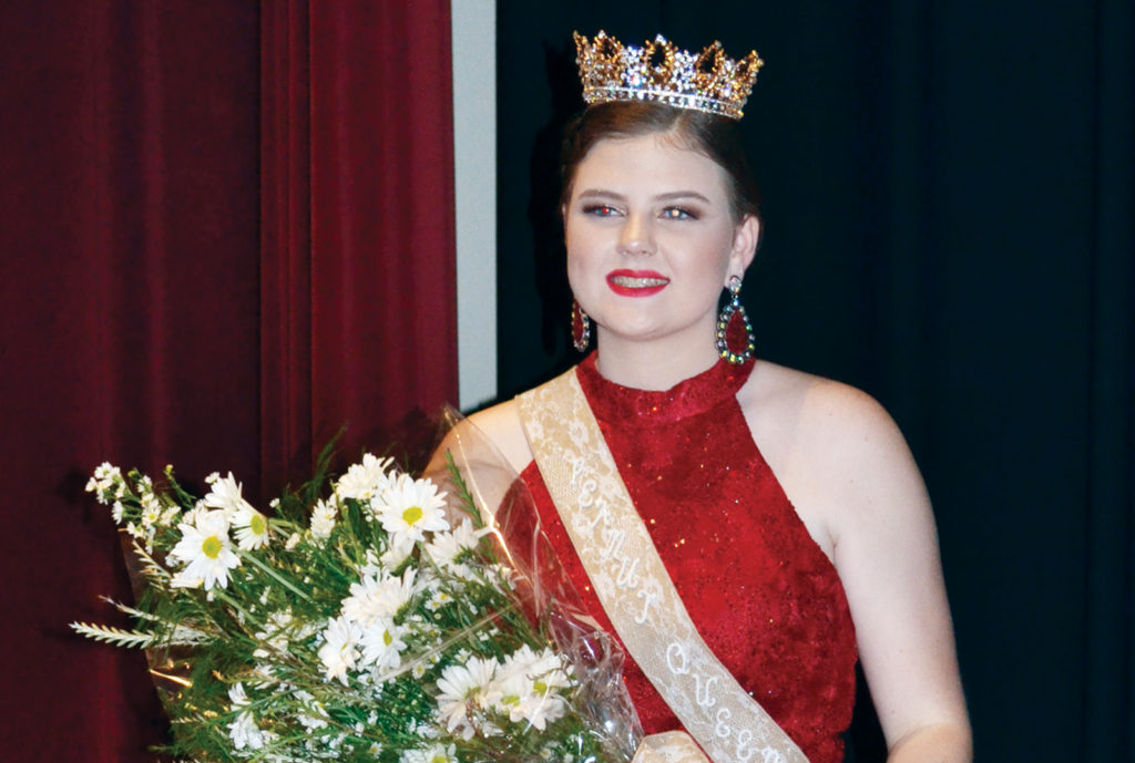 2018 Peanut Queen: Welcome to the House of Parker - The Messenger News