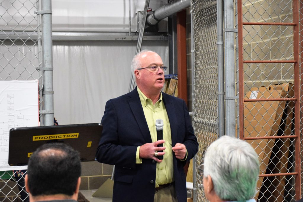 An Interview with Mike Hudlow - The Messenger News