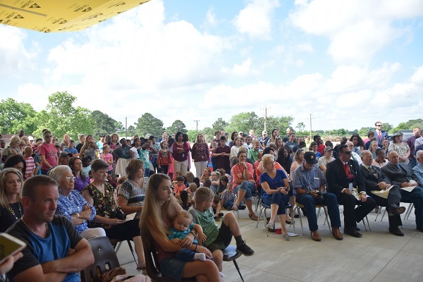 Grapeland Elementary Hosts Cornerstone Ceremony - The Messenger News