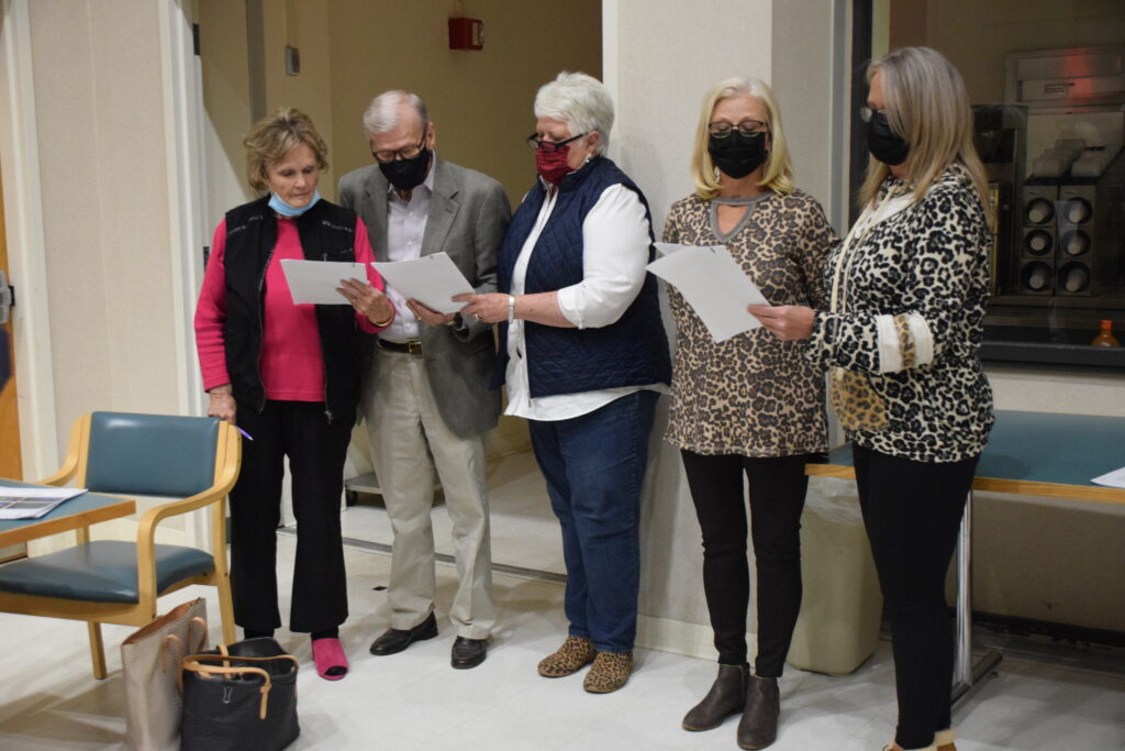 HCHD Canvasses Votes, Selects New Officers - The Messenger News