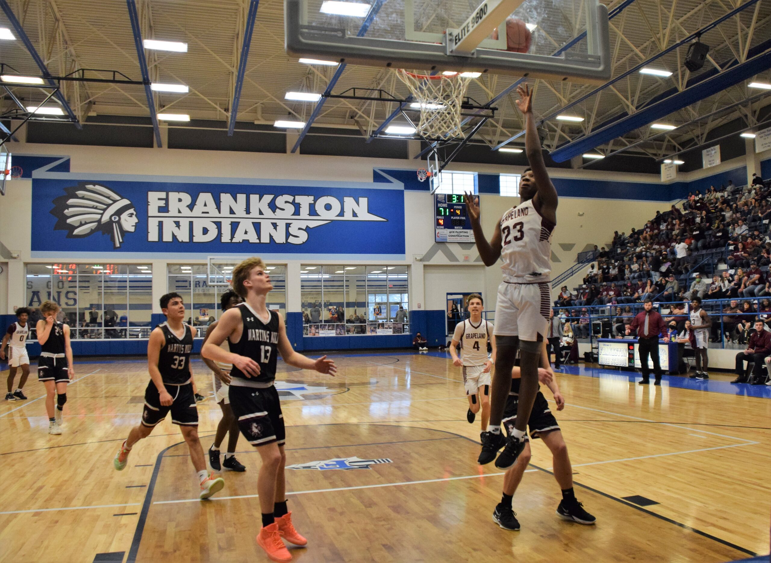 Grapeland Sandies Basketball Preview - The Messenger News