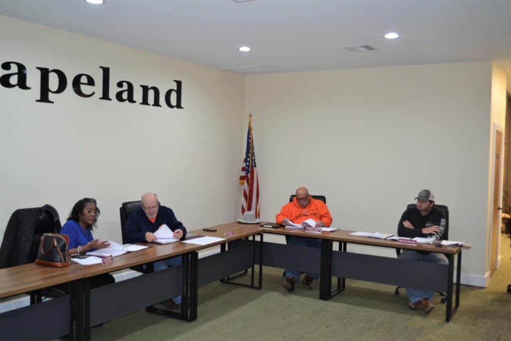 Grapeland City Council Discusses Wastewater Plant - The Messenger News