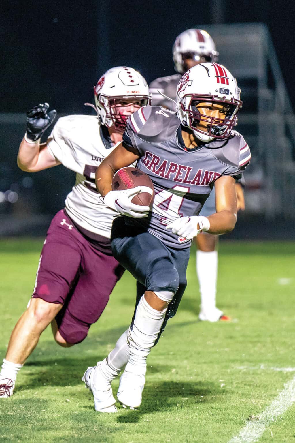 Lovelady Lions Top Grapeland Sandies in Houston County Showdown - The ...