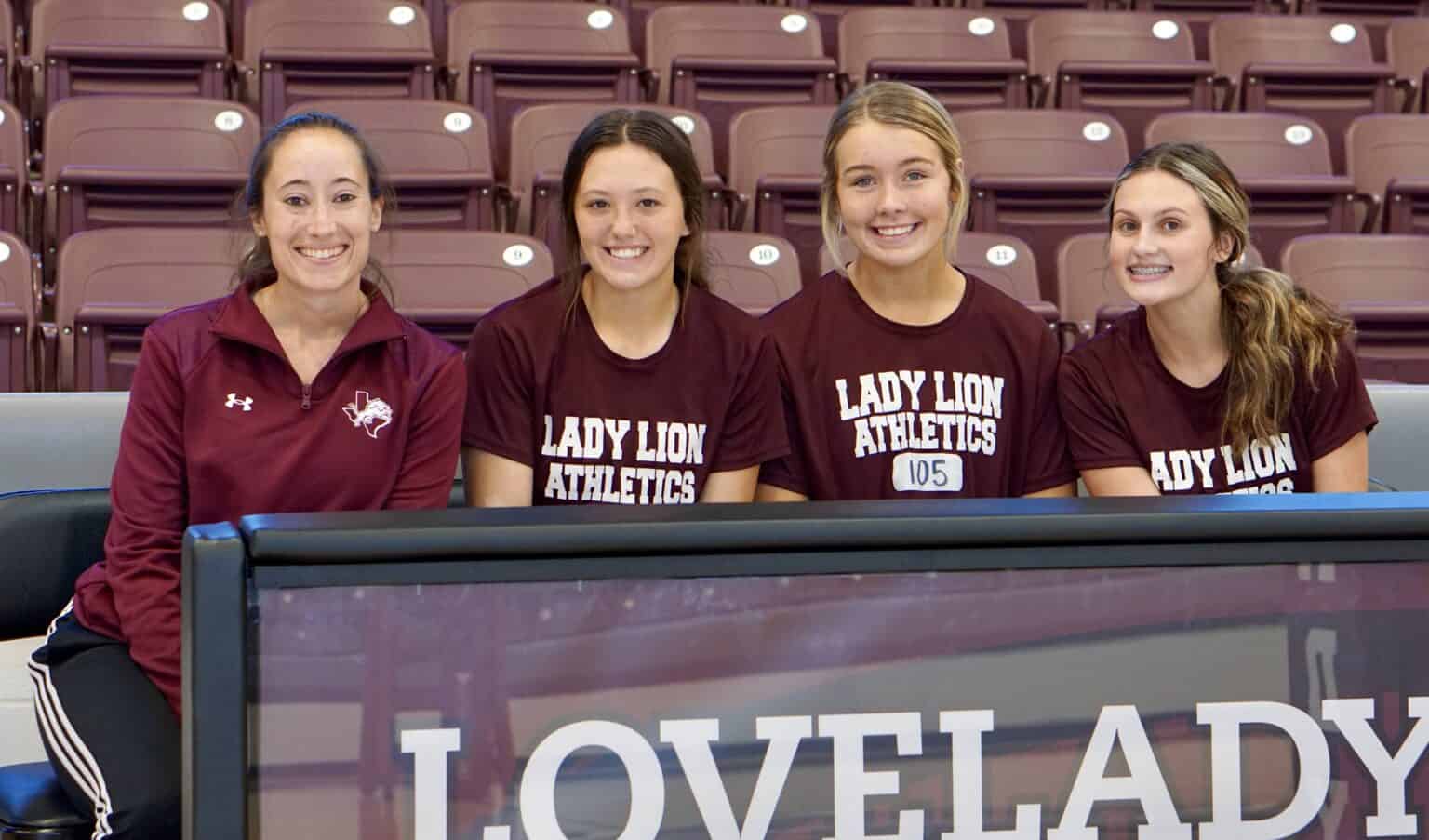 Lovelady Lions Varsity Volleyball Squad Still Undefeated in District ...