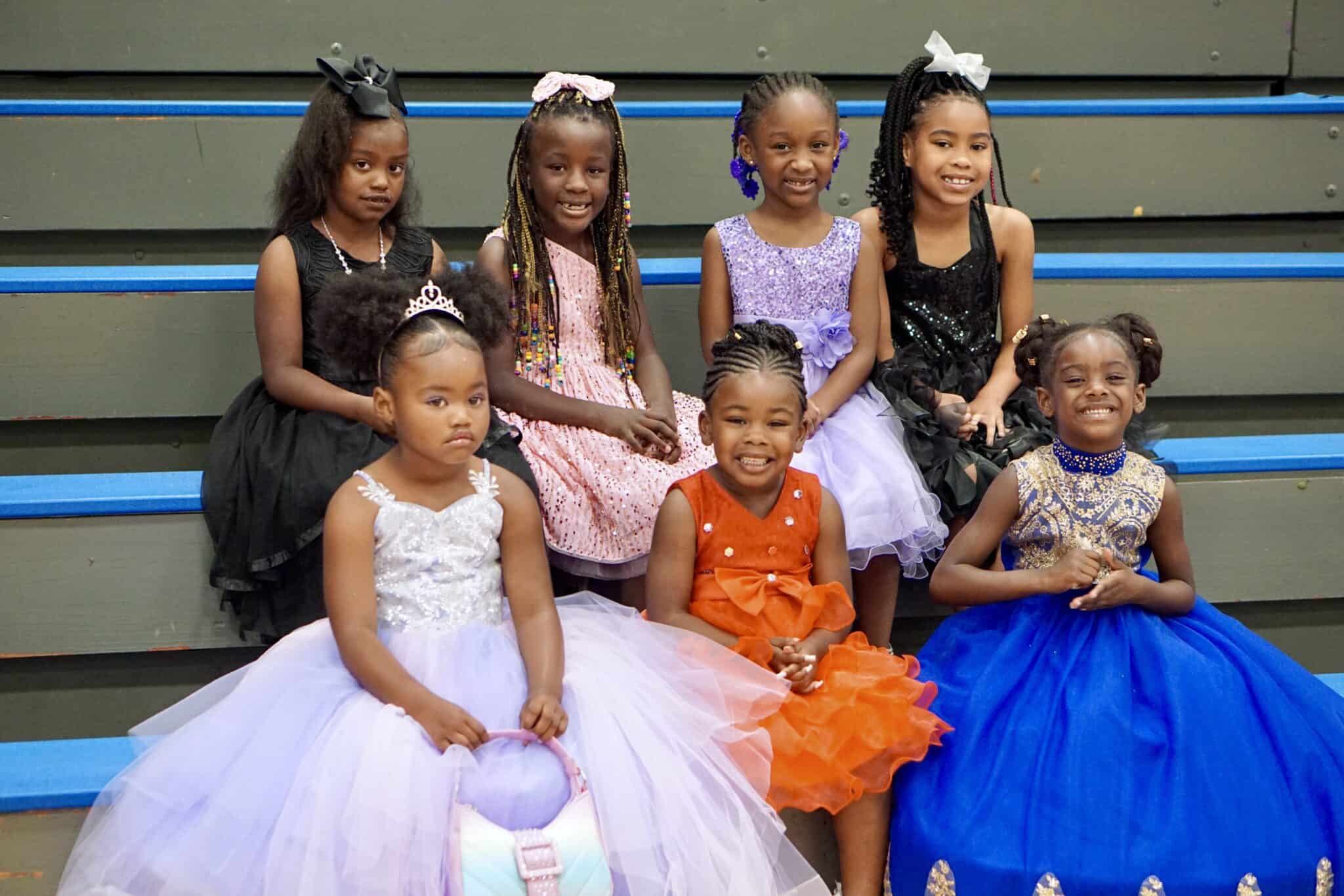 Juneteenth Pageant Contestants - The Messenger News