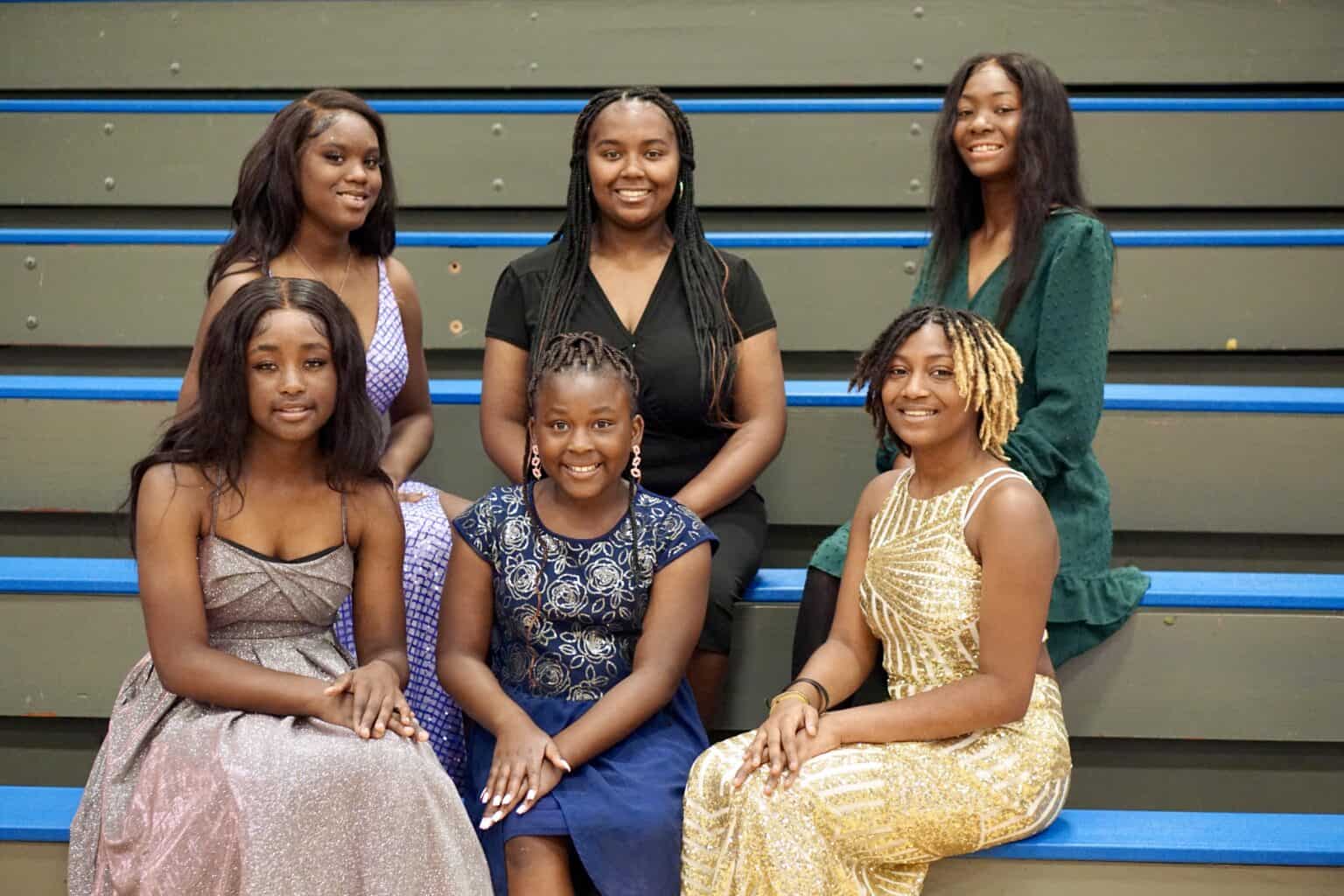 Juneteenth Pageant Contestants - The Messenger News