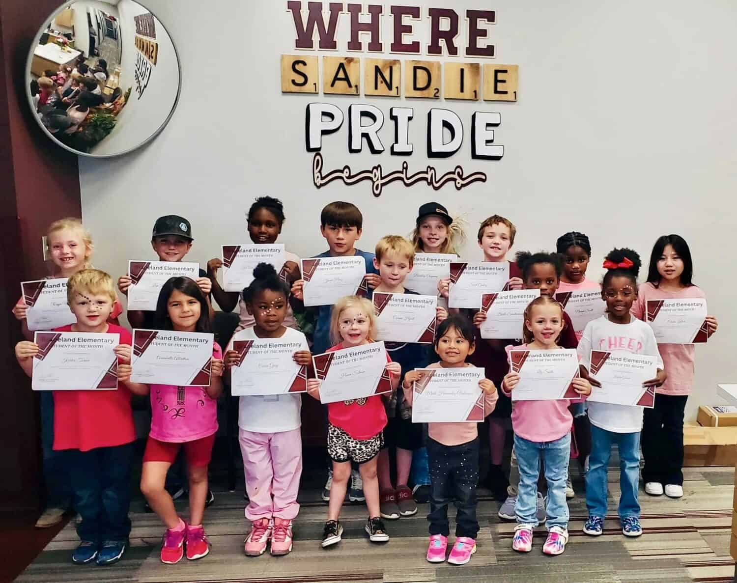 Grapeland ISD Board Recognizes Student Excellence - The Messenger News
