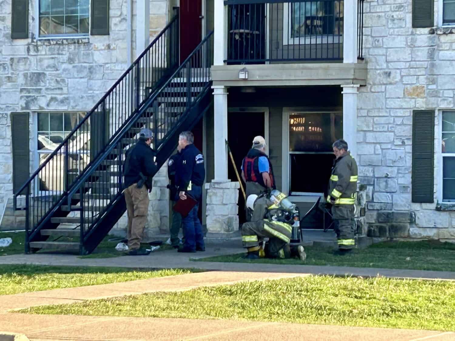 Woman Sent to Burn Center After Crockett Apartment Fire - The Messenger ...