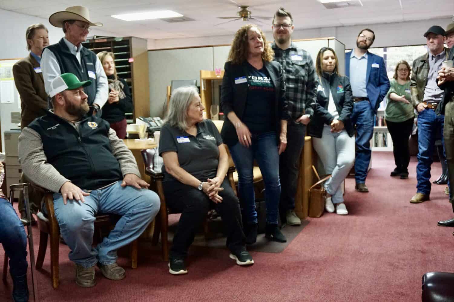 Chamber “Mid-Morning Coffee” Unites Businesses, Candidates - The ...