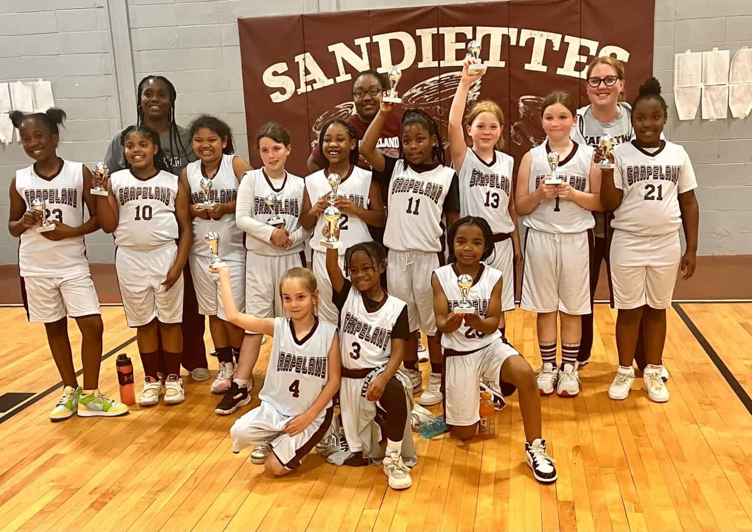 Local Little Dribblers Headed for Nationals - The Messenger News