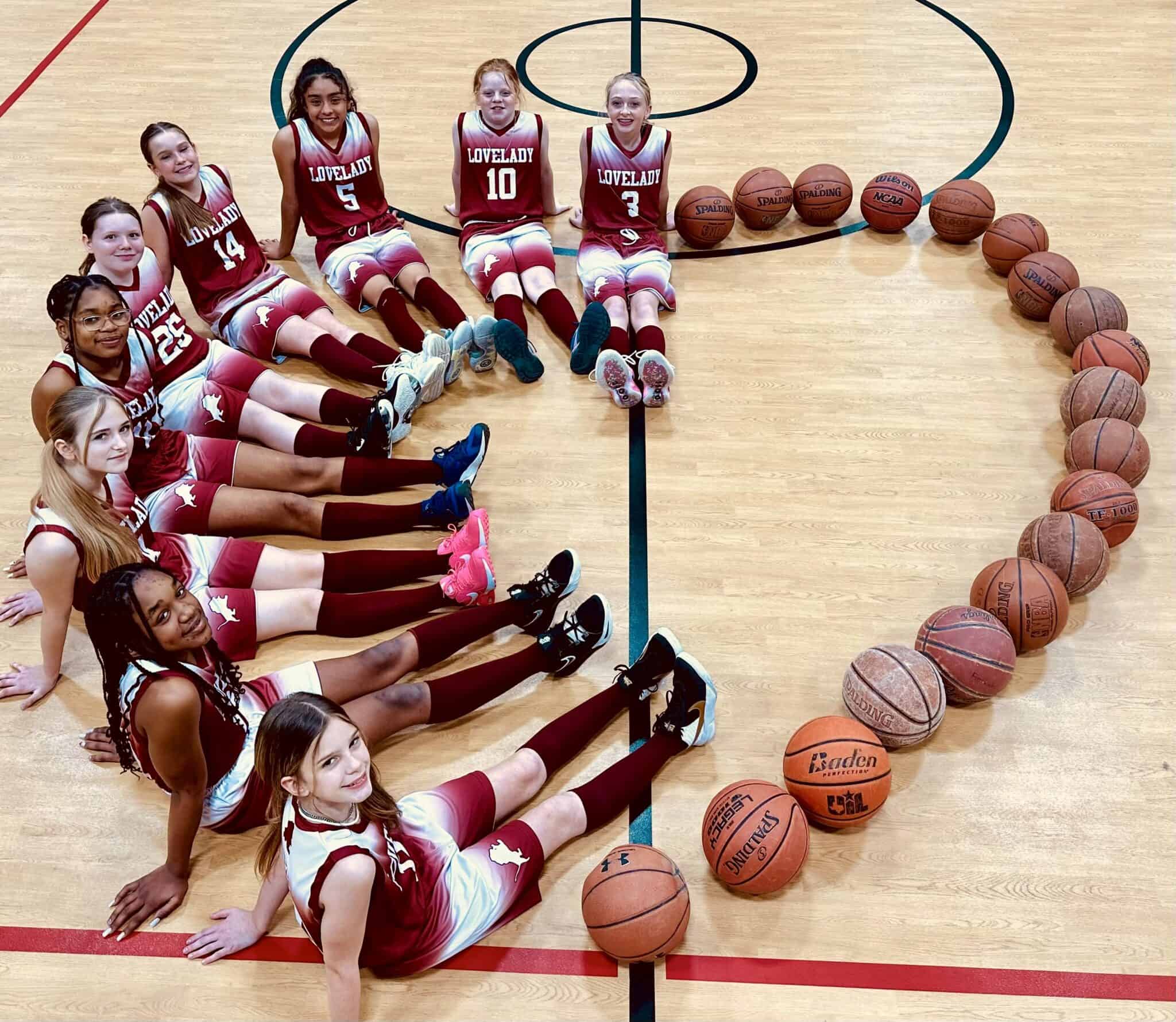 Local Little Dribblers Headed for Nationals - The Messenger News