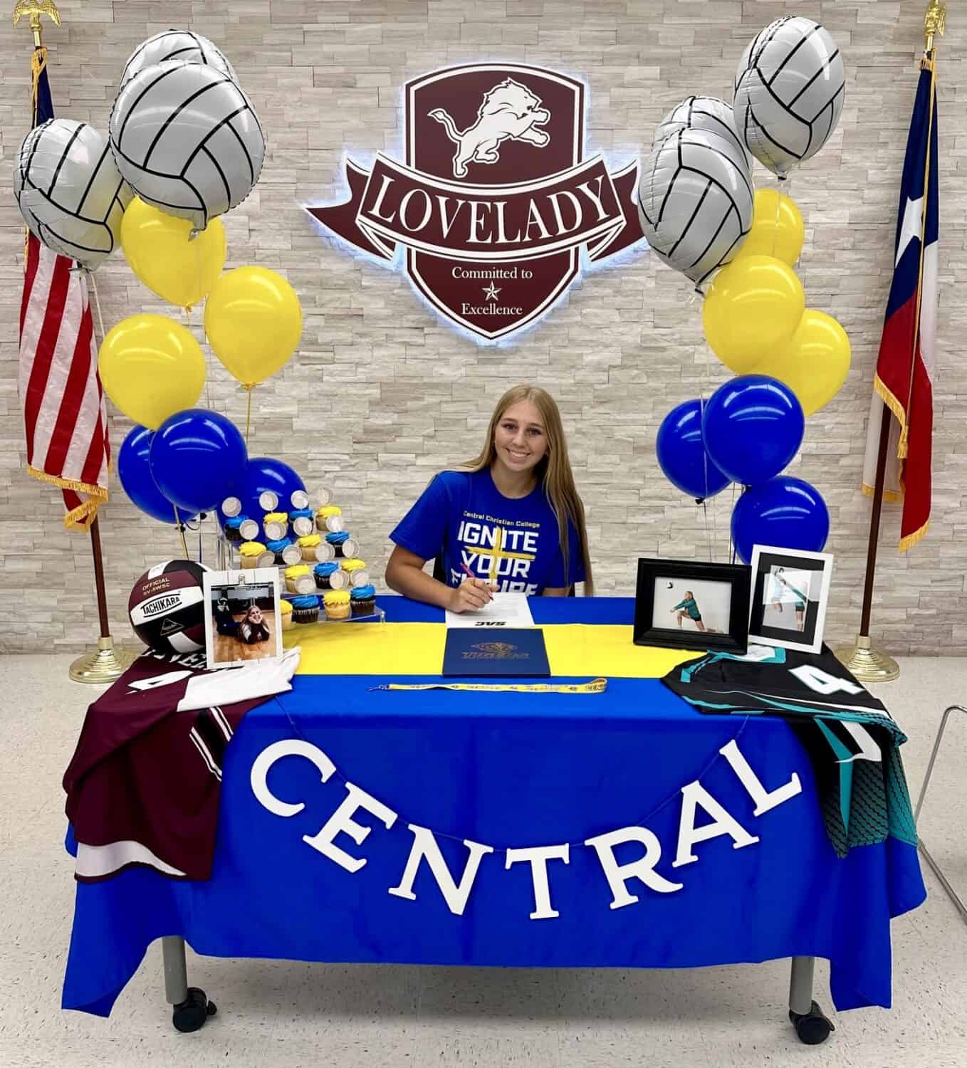 Lovelady Senior To Play Volleyball for Christian College - The ...