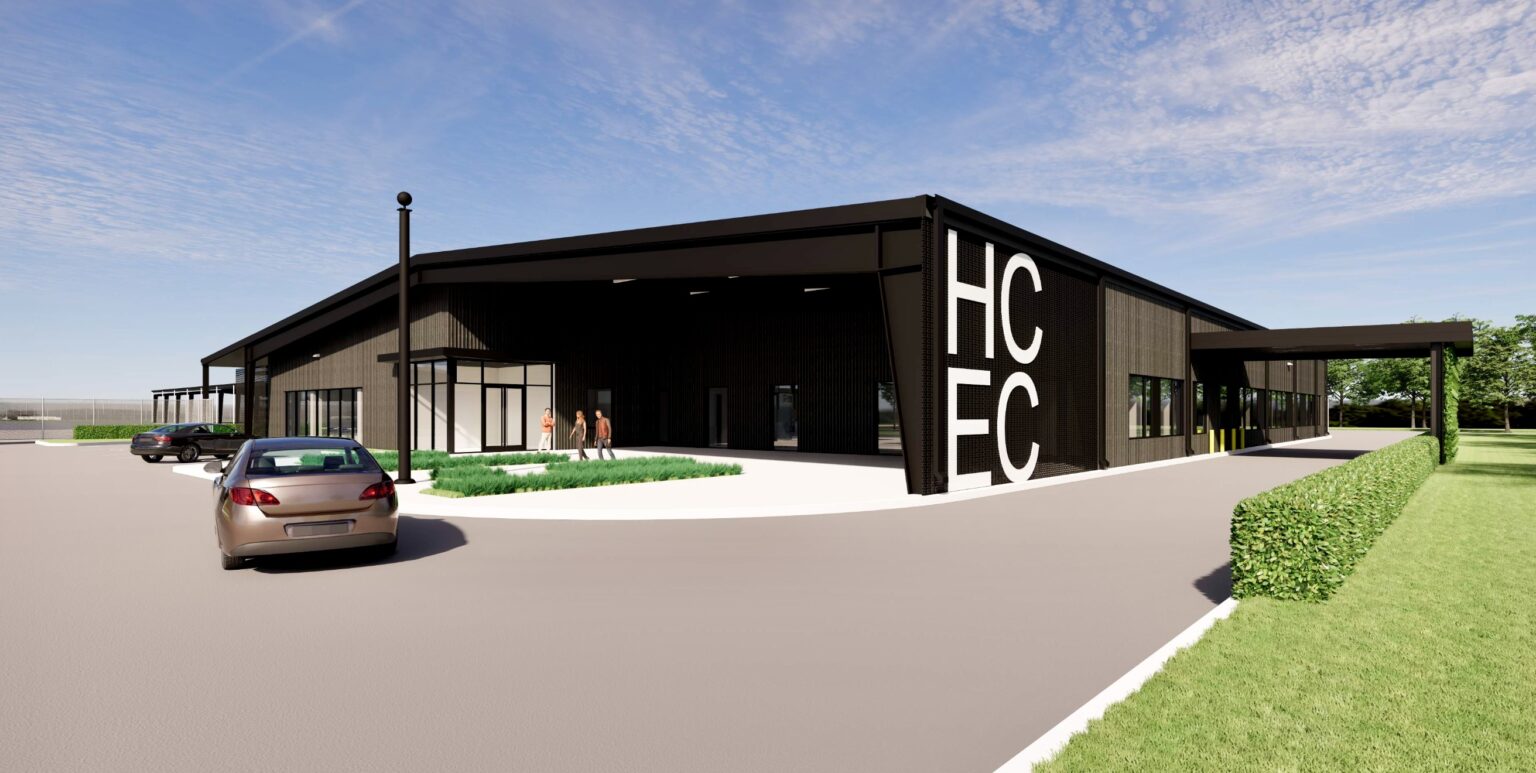HCEC Breaks Ground on New Home - The Messenger News