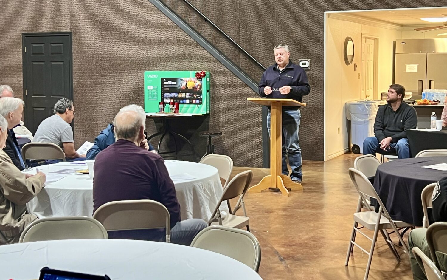 Crockett Precinct Meetings Bring City, Residents Together - The ...