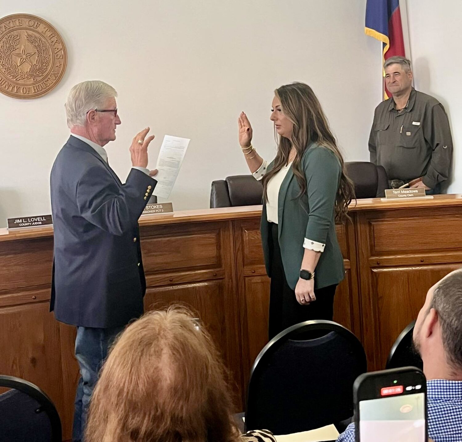 County Welcomes Womack as New Tax Assessor - The Messenger News