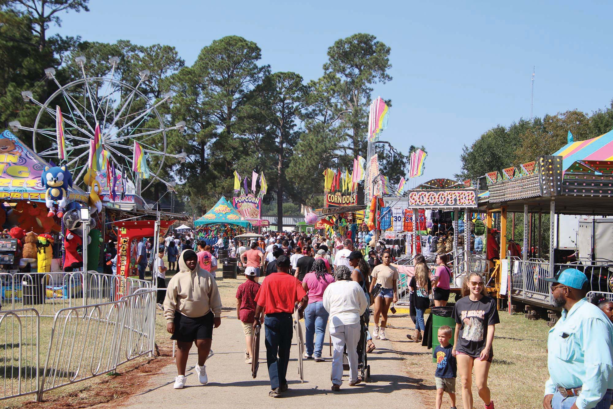 Grapeland Ready for 80th Annual Peanut Festival — “All Things Grapeland ...