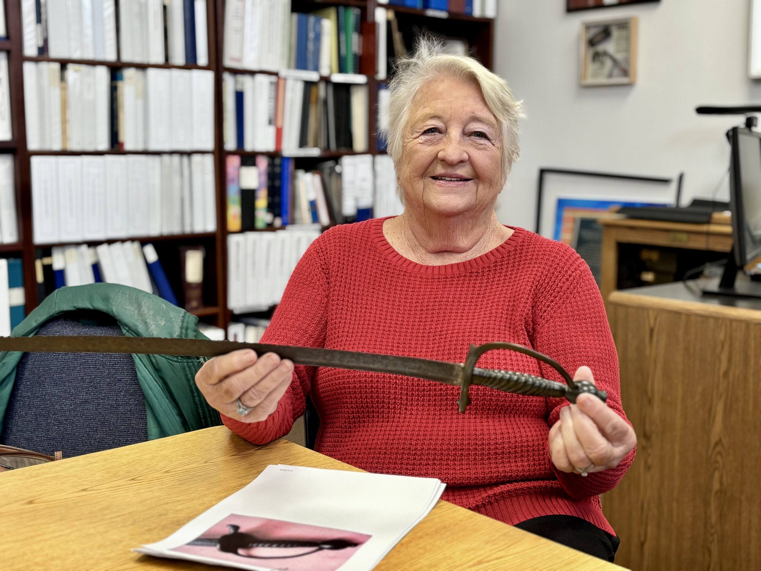 A Sword, a Mule and a Mystery - The Messenger News